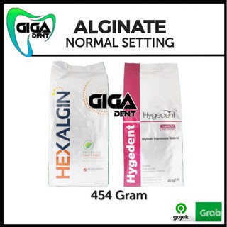 Jual ALGINATE HYGEDENT & HEXALGIN | Shopee Indonesia