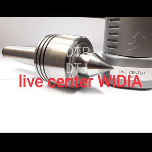 Jual live center widia mt 4 - center live bubut WIDIA MT4 - center ...