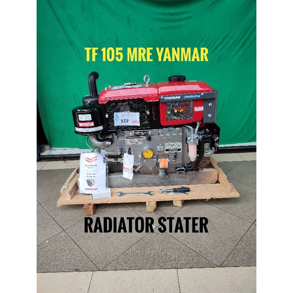 Jual MESIN DIESEL TF 105 MRE RADIATOR STATER YANMAR | Shopee Indonesia