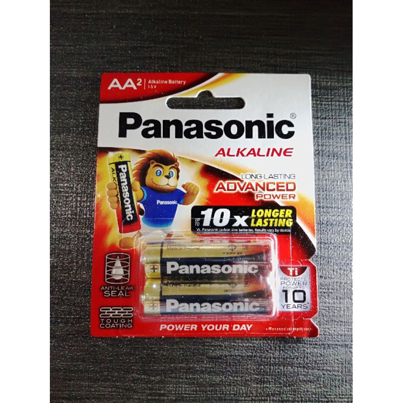 Jual Battery Panasonic Alkaline A2 / AA isi 2pcs - Baterai Alkaline Panasonic A2 | Shopee Indonesia