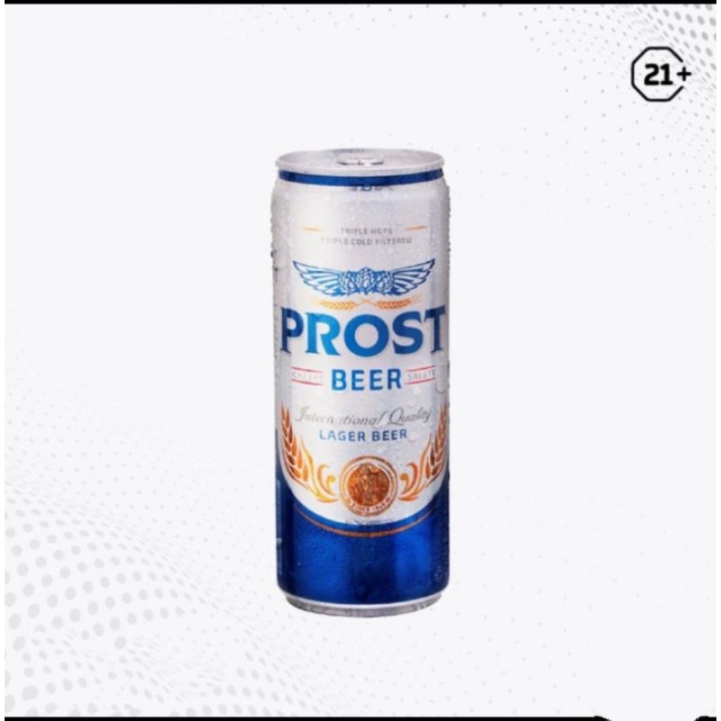 Jual Prost Beer Kaleng 500ml | Shopee Indonesia