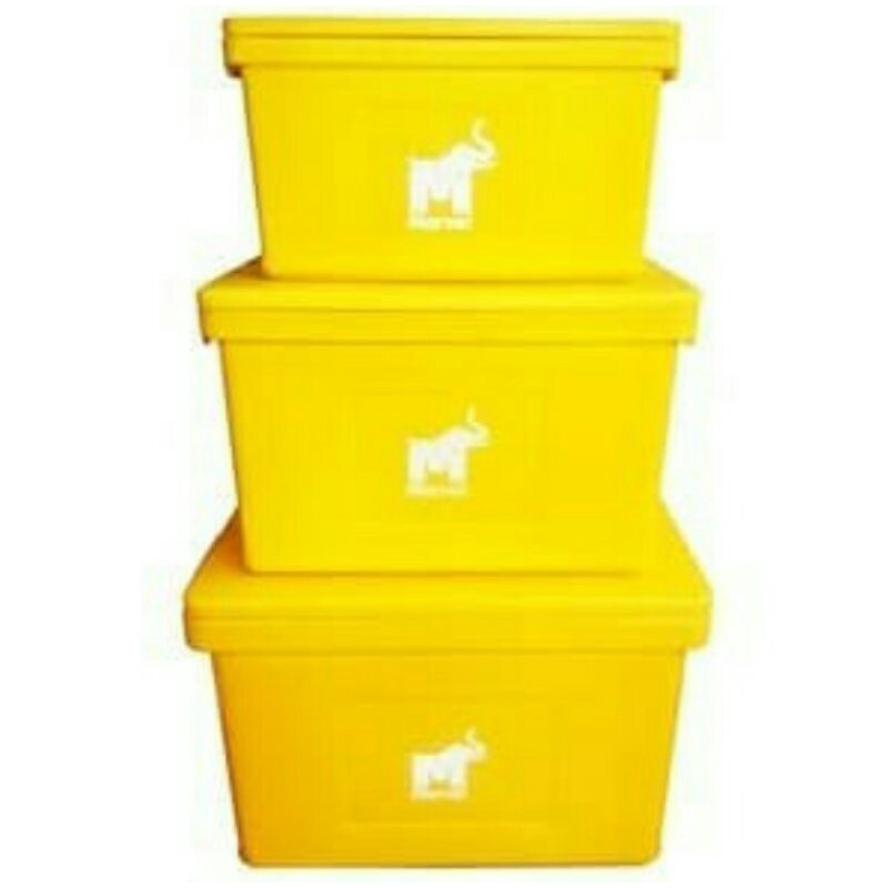 Jual COOLER BOX MARVEL 60 LITER TYPE HRO-B60L-KUNING | Shopee Indonesia