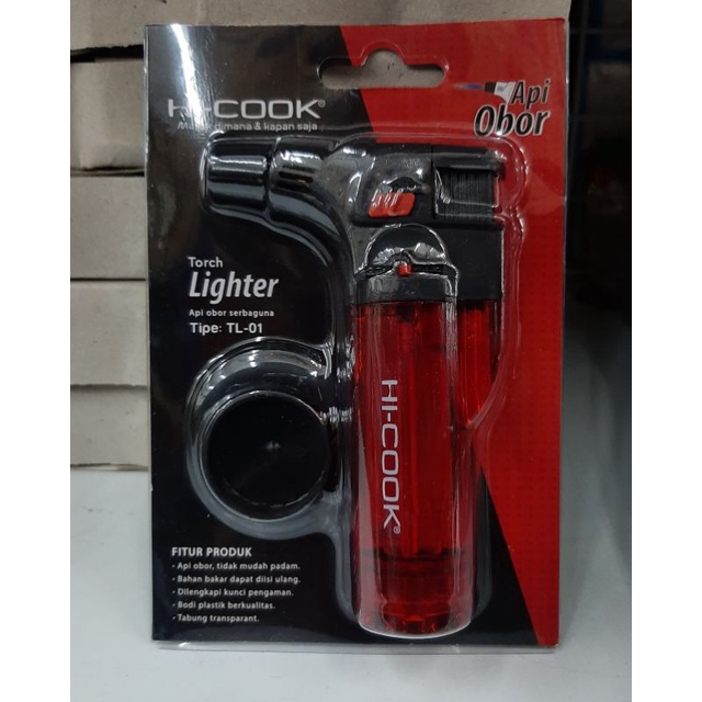Jual Hicook Gas Las TL-01 Torch Lighter Blow Torch | Shopee Indonesia