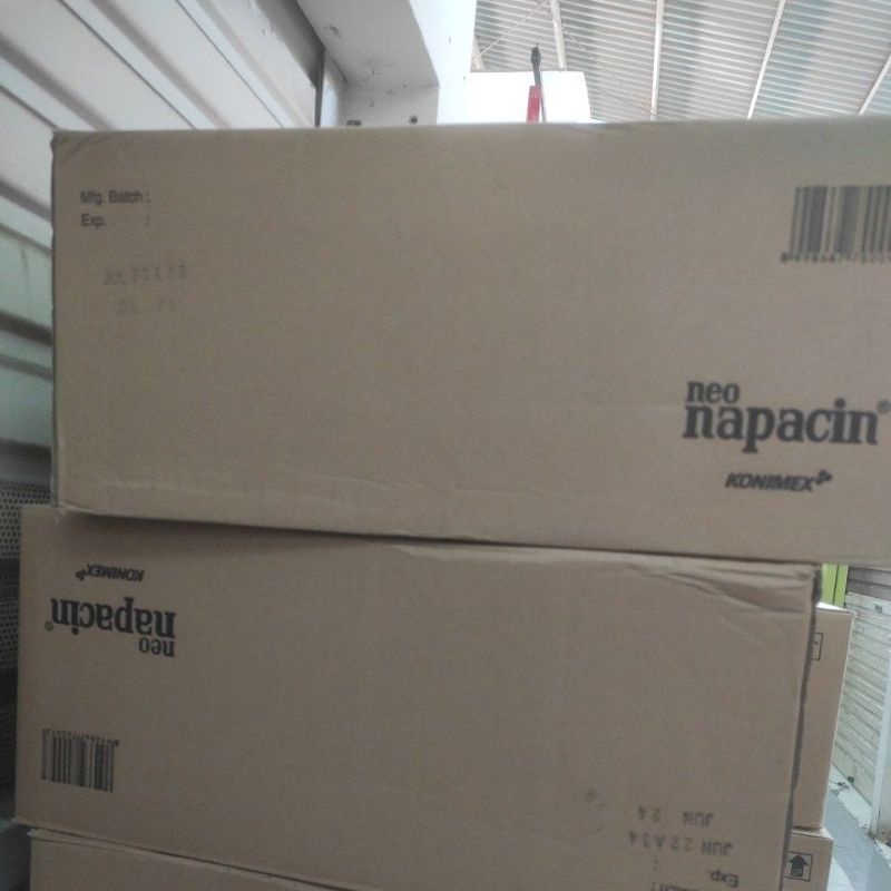 Jual Napacin 1 karton | Shopee Indonesia