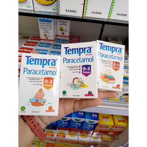 Jual tempra drop untuk bayi all varian | Shopee Indonesia