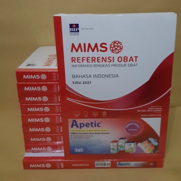 Jual Buku Kedokteran Buku Mims Referensi Obat Edisi Bahasa Indonesia ... Jual Buku Kedokteran Buku Mims Referensi Obat Edisi Bahasa Indonesia ...