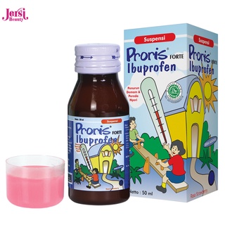 Jual Proris Forte 50 ml Rasa Strawberry - Obat Penurun Demam Anak ...