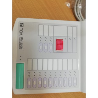 Jual Mic Paging TOA RM 200 M / RM 200M / RM200M Original | Shopee Indonesia
