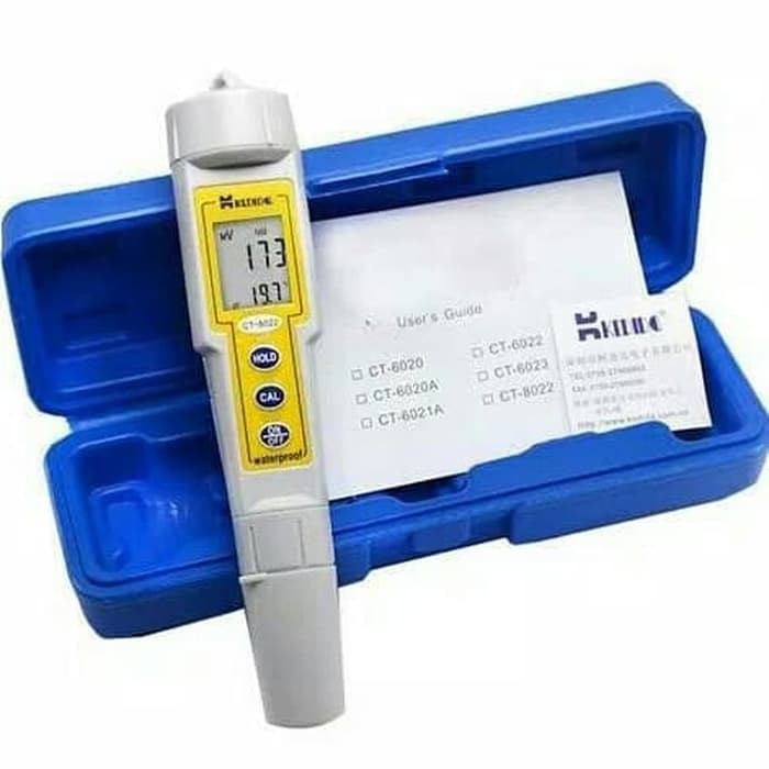 Jual ORP Tester Kedida CT8022 Redox Meter CT-8022 CT 8022 Kangen Water ...
