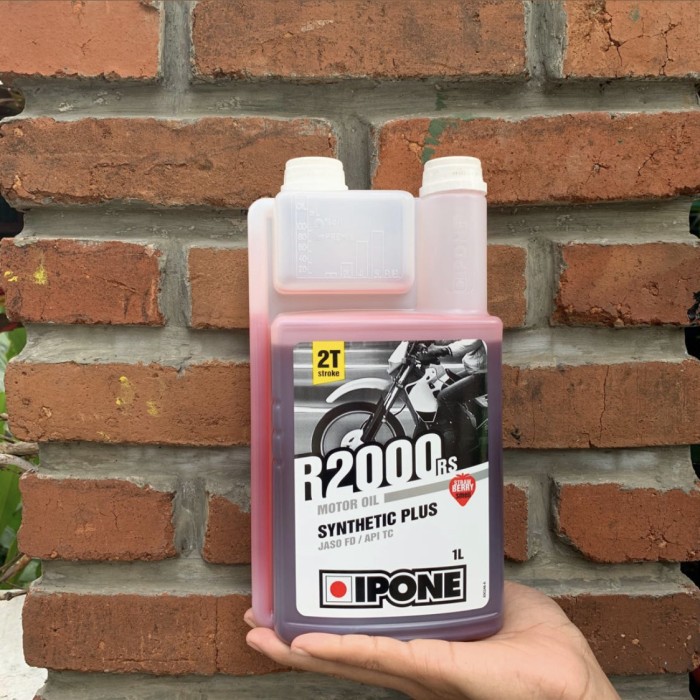 Jual Oli Samping 2T Stroke Ipone Oil R2000rs 1 Liter | Shopee Indonesia