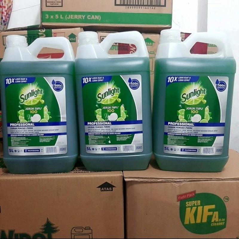Jual sunlight 5 liter Harga Terbaik & Termurah Januari 2023 | Shopee ...