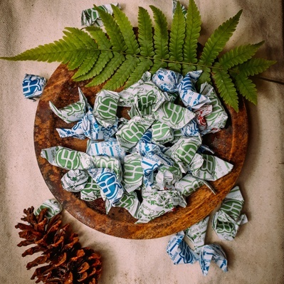 Jual Permen Susu Karamel Pangalengan 200gr Permen Susu Baroqah | Shopee ...