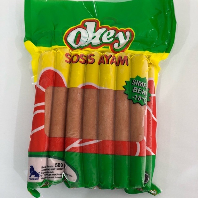 Jual sosis ayam okey 500g | Shopee Indonesia