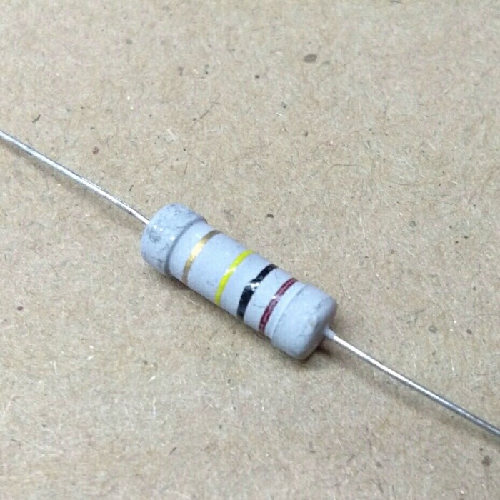 Jual Resistor 2W 2 Watt 5% R 2 W Resistor 2 Watt 5% persen | Shopee Indonesia