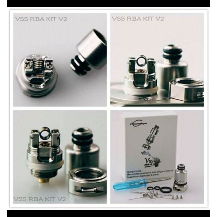 Jual VSS RBA Kit v2 for SMOK Nord RPM RPM40 Fetch Mini Trinity Volta ...
