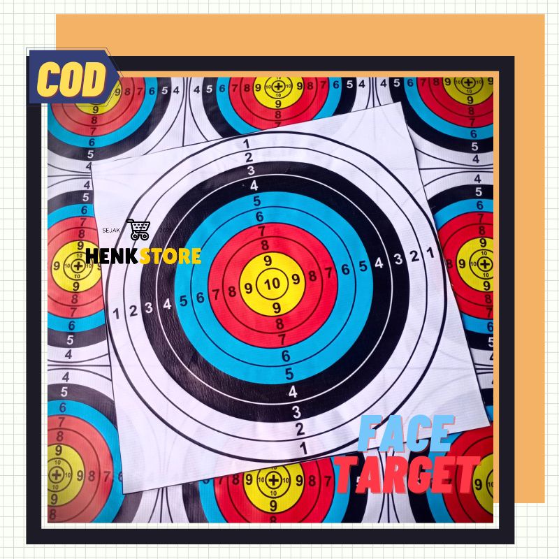 Jual Face Target Panahan - FTP | Shopee Indonesia