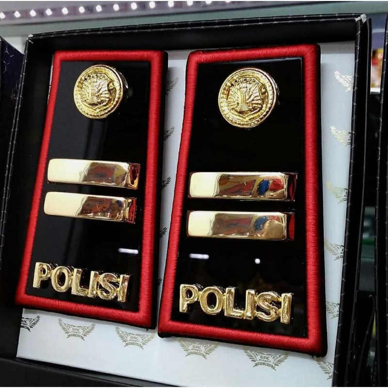 Jual PANGKAT IPTU LIST MERAH - EXCLUSIVE | Shopee Indonesia