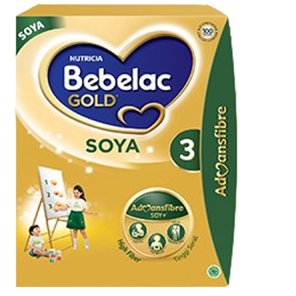 Jual BEBELAC GOLD SOYA 3 VANILLA 700 GR | Shopee Indonesia