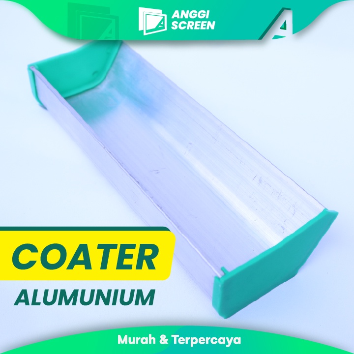 Jual Coater Alumunium 20 cm Alat Obat Sablon Pemoles AFDRUK | Shopee ...