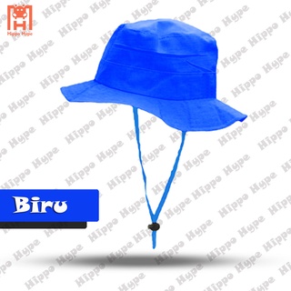 Jual Topi Gunung Rimba dengan Tali Hiking Hutan // Camping Hat // Topi ...
