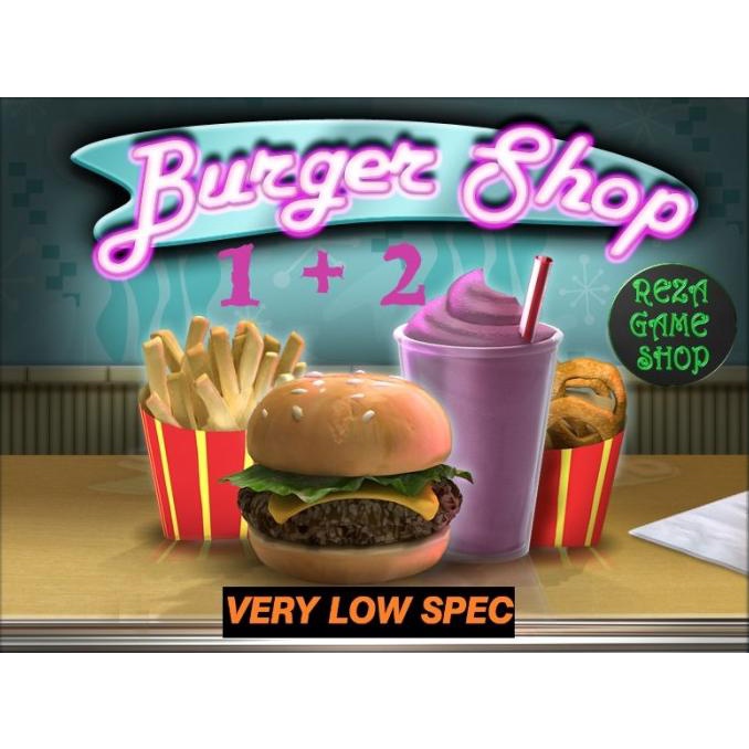 Jual Burger Shop 1 dan 2 Collection | GAME PC | GAME LAPTOP | GAMING ...