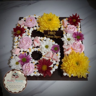 Jual kue ulang tahun alfabet 2 angka / kue ultah huruf /kue angka ...