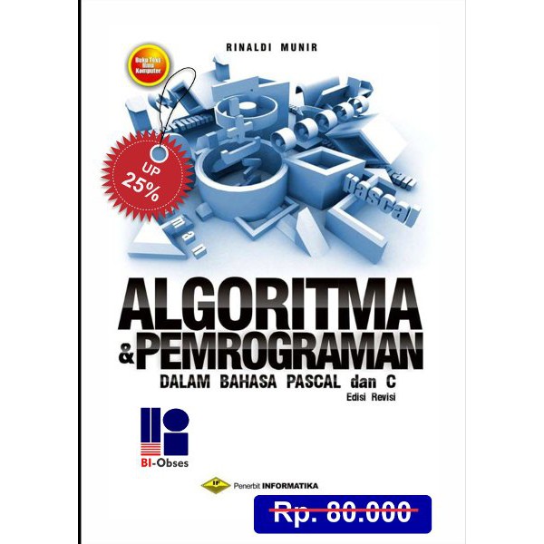 Harga algoritma dan pemrograman edisi revisi Terbaru Okt 2025 | BigGo ...