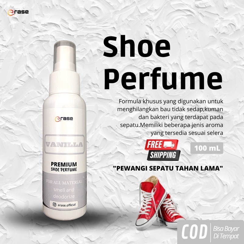 Jual PEMBERSIH PARFUM SEPATU DAILY SHOE PERFUME ANTI BAKTERI ANTI BAU ...