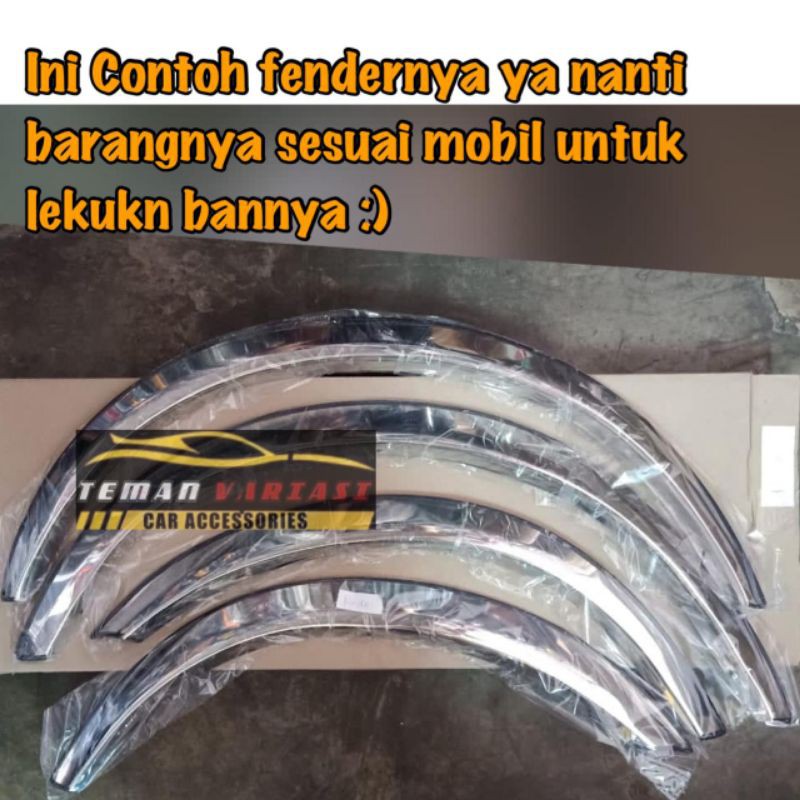 Jual LIS ATAS BAN OVER FENDER TRIM MOBIL CORONA ABSOLUTE CAKRA CERIA ...