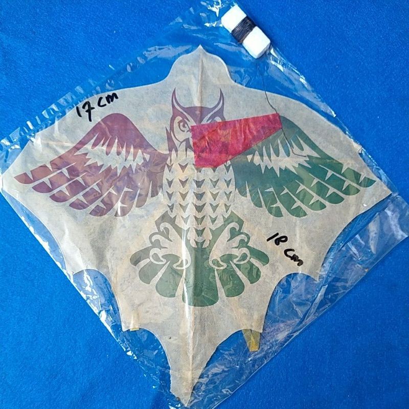 Jual 10 PCS LAYANGAN LAYANG LAYANG KERTAS SABLON MAINAN JADUL GROSIR ...