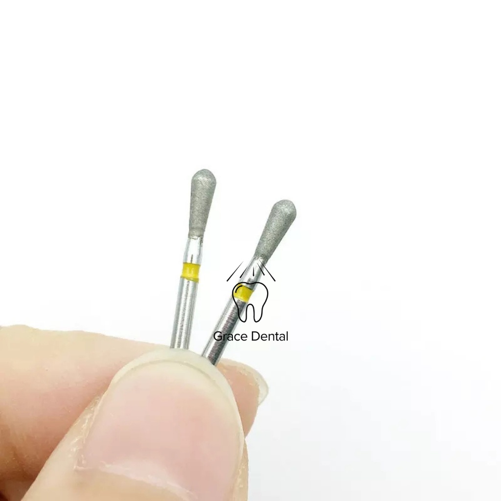 Jual Diamond Bur Kuning Super Fine EX 21EF | Shopee Indonesia