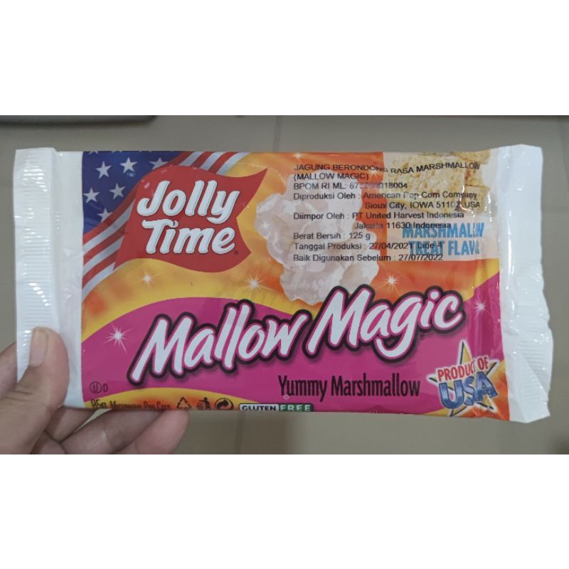 Jual Jolly Time Mallow Magic | Shopee Indonesia