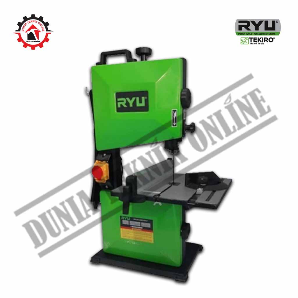 Jual Bandsaw RYU / Mesin Gergaji / Potong Kayu Alat Ukir Band Saw 8" Tekiro | Shopee Indonesia