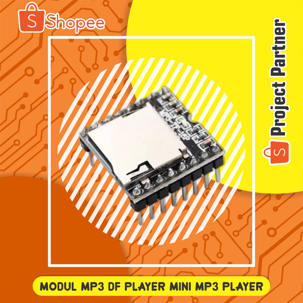 Jual DF Player Mini MP3 Player Module Arduino Uno Mega Nano Compatible ...