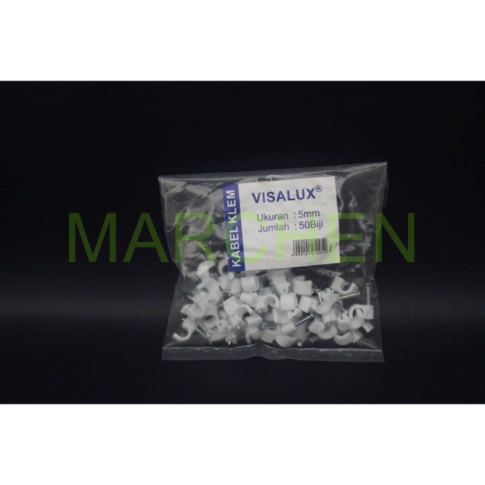 Jual Klem Kabel VISALUX 5mm | Shopee Indonesia