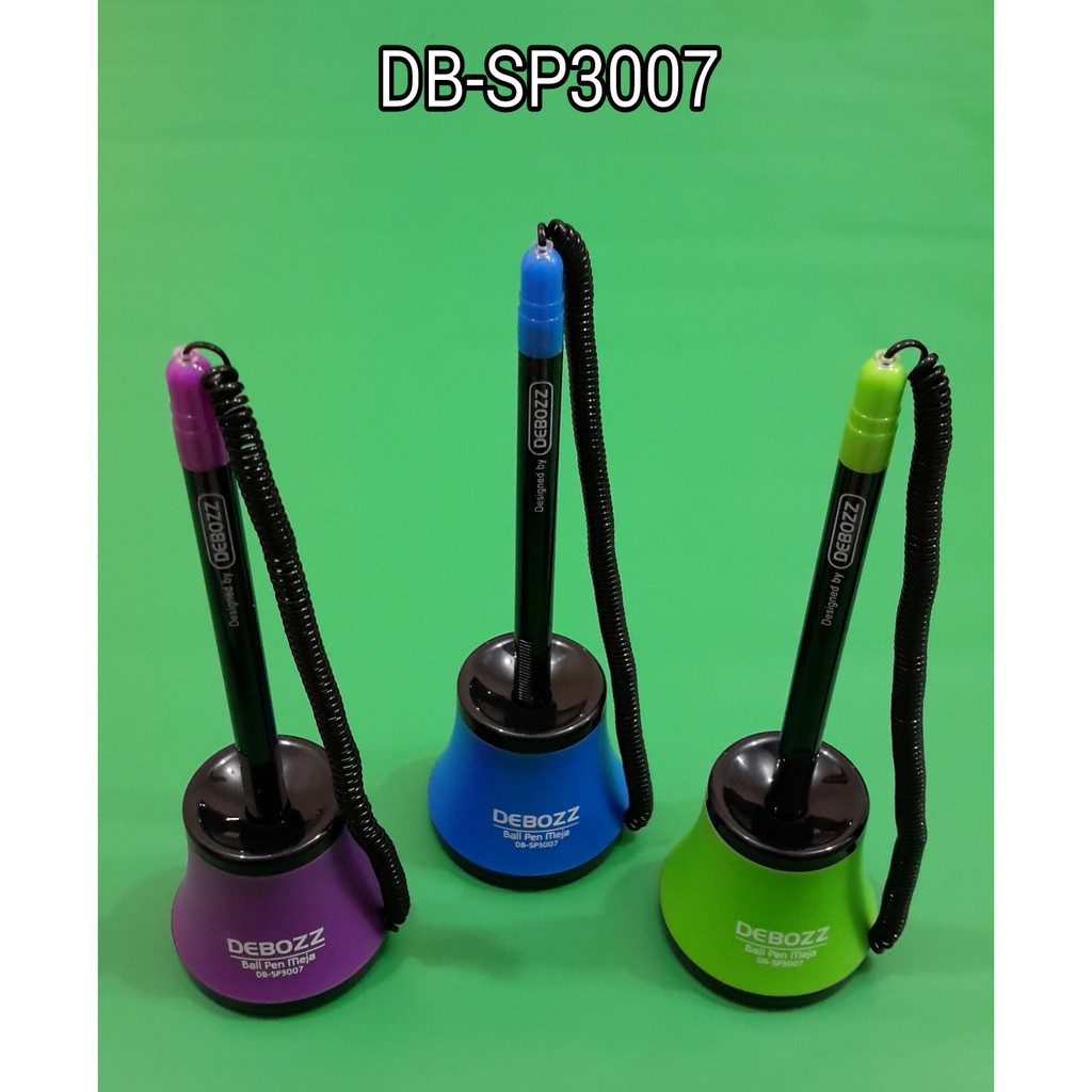 Jual Stand Pen / Pulpen SPIRAL Berdiri Meja Debozz DB-SP3007 | Shopee ...