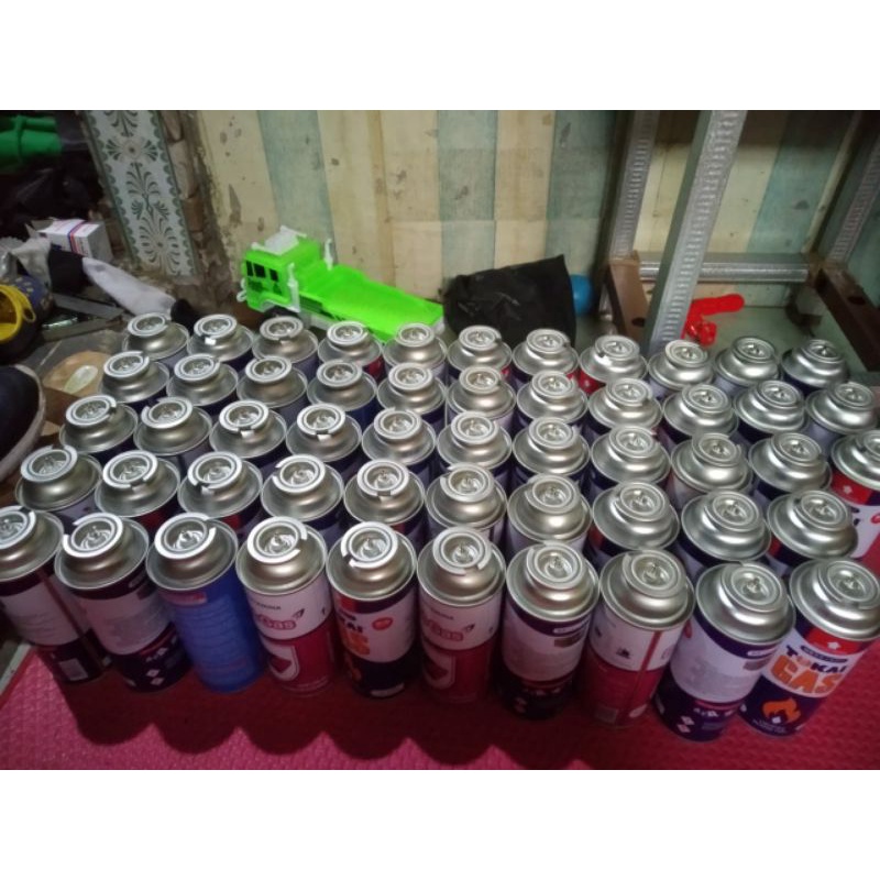 Jual Gas kaleng kosong portable | Shopee Indonesia