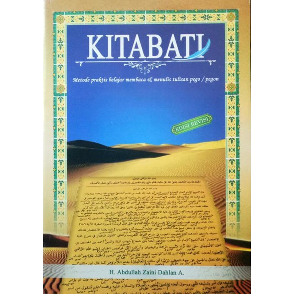 Jual Kitabati Panduan Menulis Arab Pego atau Pegon | Shopee Indonesia