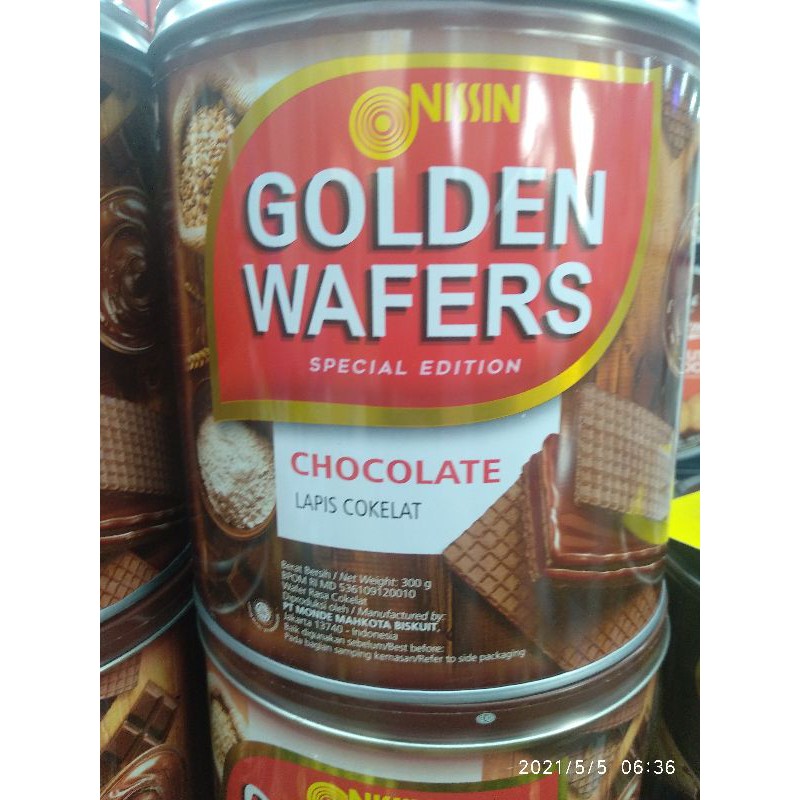 Jual PROMO GOLDEN WAFER NISSIN | Shopee Indonesia