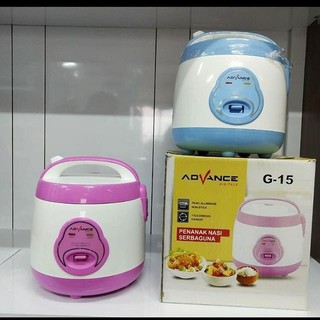 Jual Rice cooker magicom Advance Garansi Resmi G15 penanak nasi 1.2 ...