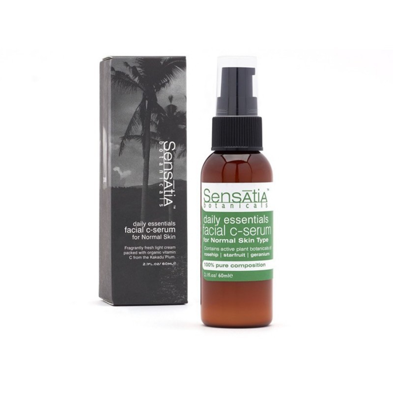Jual Sensatia Botanicals Facial C-Serum 60ml | Shopee Indonesia
