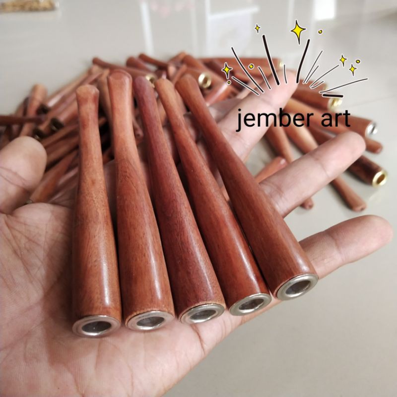 Jual once pipa rokok kayu setigi premium Indonesia|Shopee Indonesia