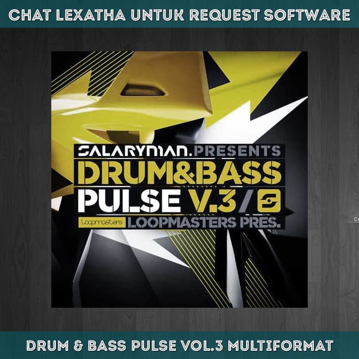 Jual Drum & Bass Pulse Vol.3 MULTiFORMAT - BONUS VST PLUGIN PACK ...