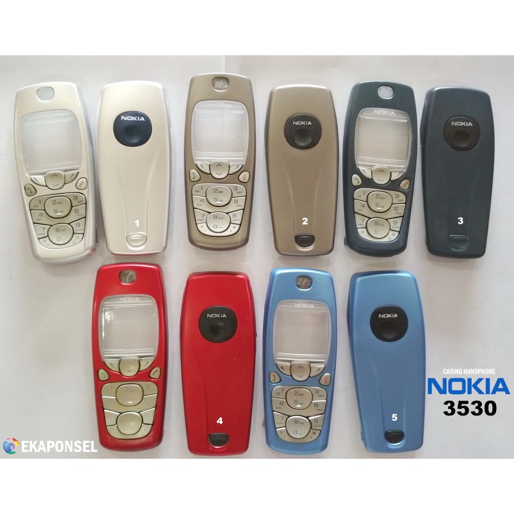 Jual NOKIA 3530 CASING HANDPHONE | Shopee Indonesia
