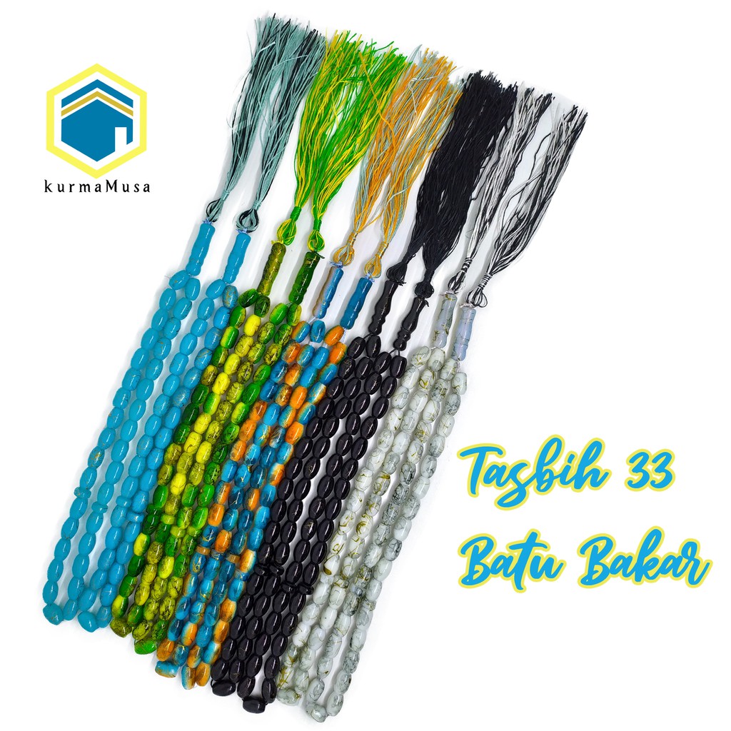 Jual Tasbih Batu Murah Souvenir 33butir Khas Arab ( Batu-batuan ) Oleh ...