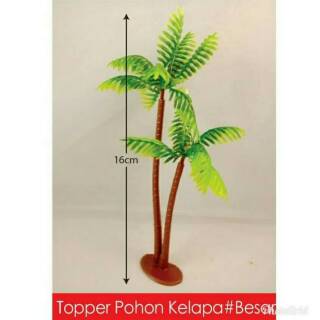Topper Kue Pohon Kelapa | Shopee Indonesia