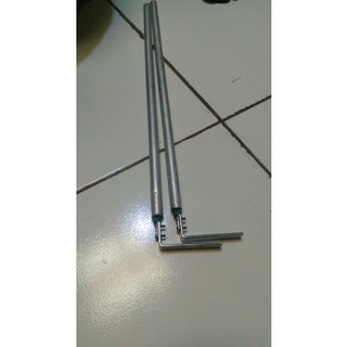 Jual rel jendela sliding vertical.uk65cm //engsel jendela vertical ...