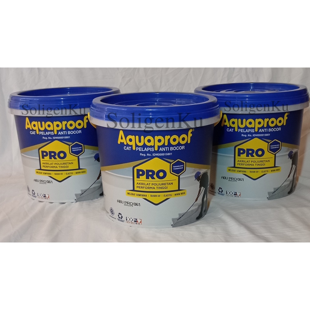 Jual Aquaproof PRO Pelapis Anti Bocor Inovasi Baru 4 KG Galon ...