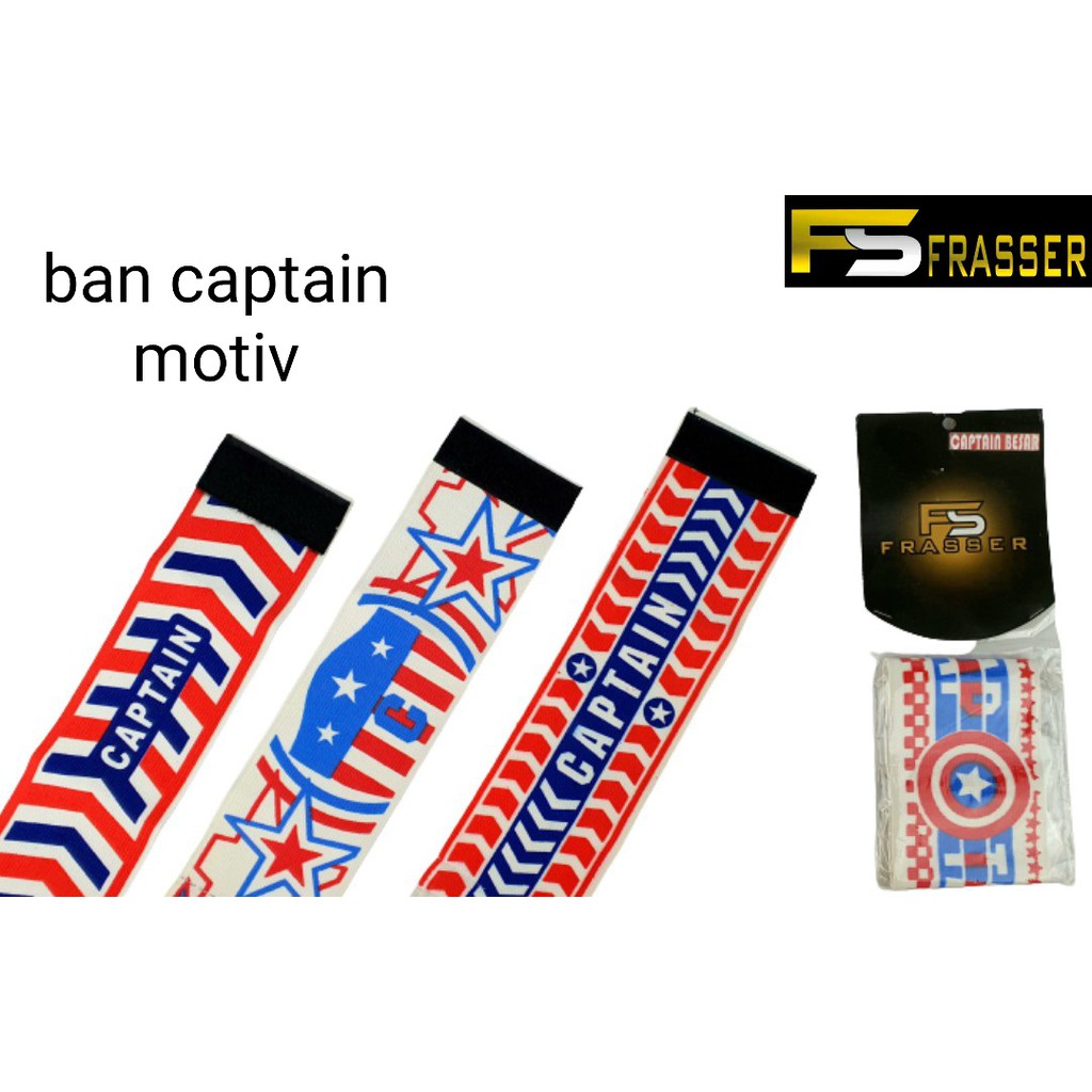 Jual ban captain kapten armband motif modern | Shopee Indonesia