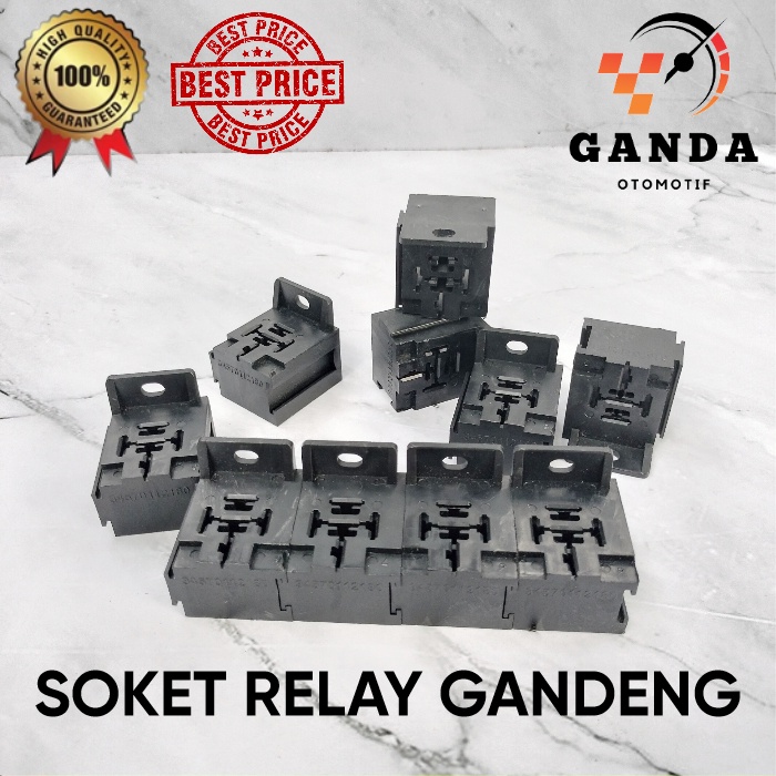 Jual SOKET RELAY GANDENG / BANGKU KOSONGAN / RUMAH RELAY GANDENG BANGKU ...